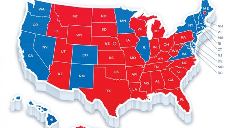 NYT warns election map moving away from Dems, with implications for ...