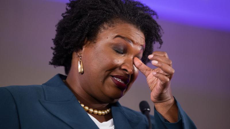 Stacey Abrams promotes conspiracy theory that fetal heartbeats are ...