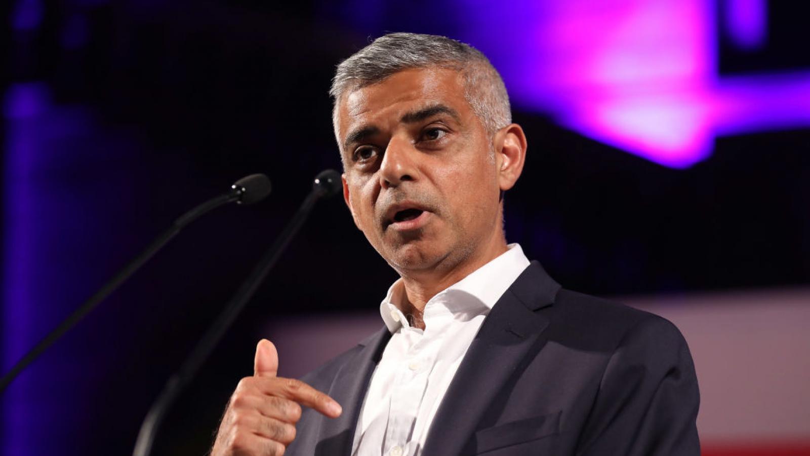 London mayor uses pandemic to highlight social justice agenda | Just ...