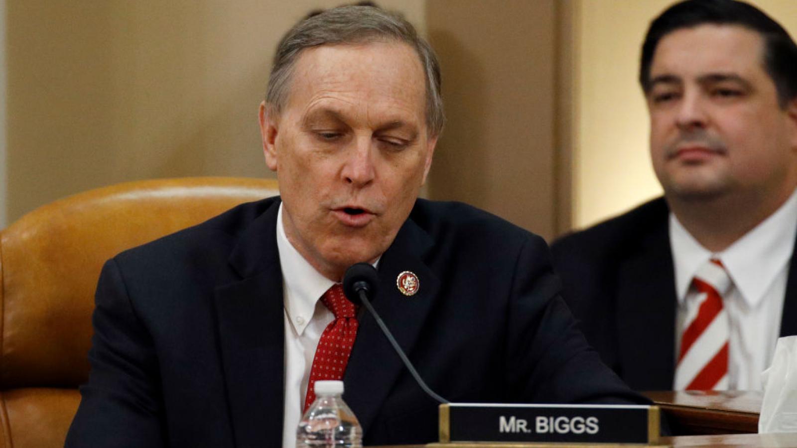 Rep. Biggs calls for schools to reopen, cautions about debt spending on ...