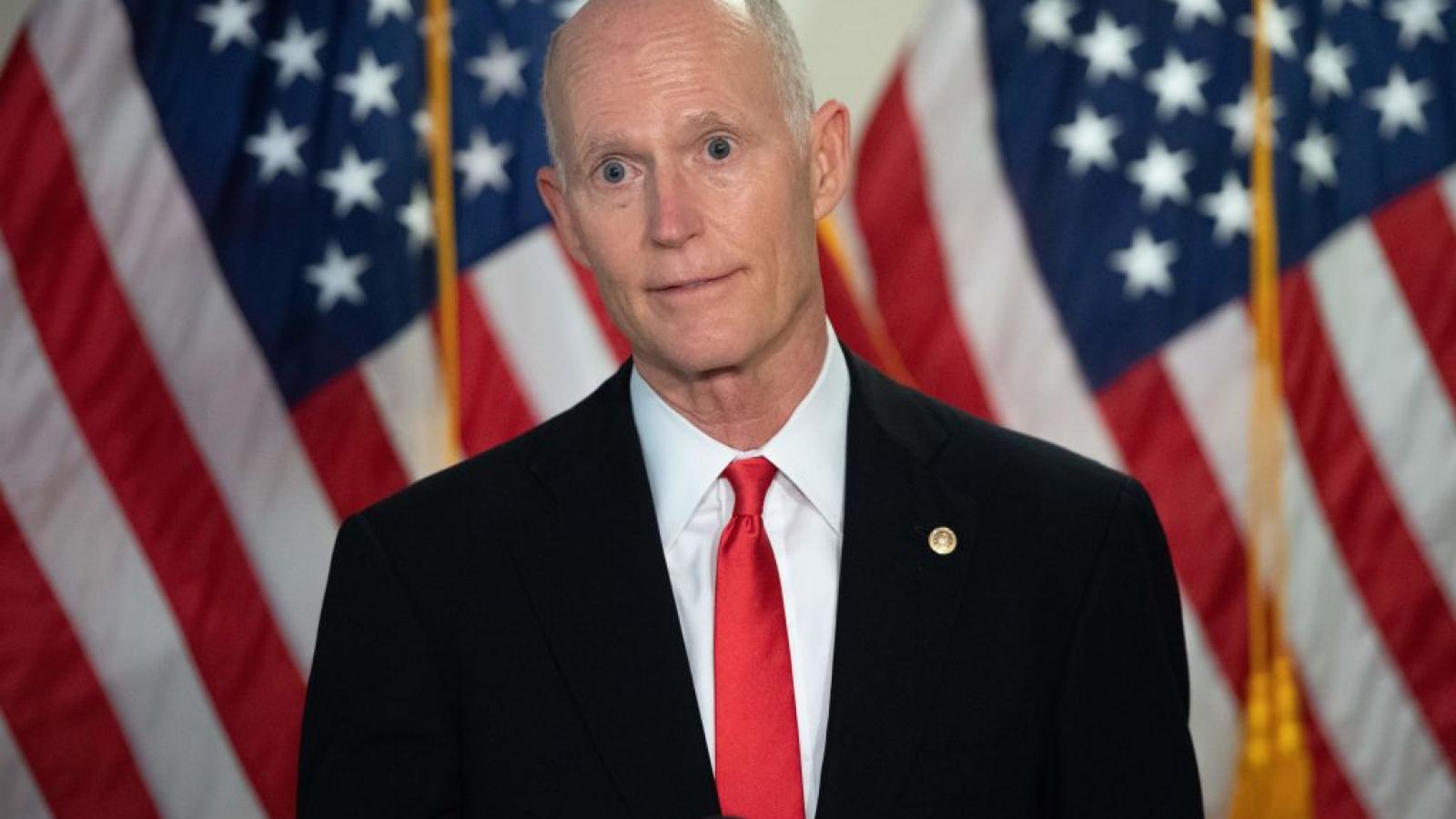 Sen. Rick Scott: Democrat Georgia Senate candidates 'just puppets' for ...