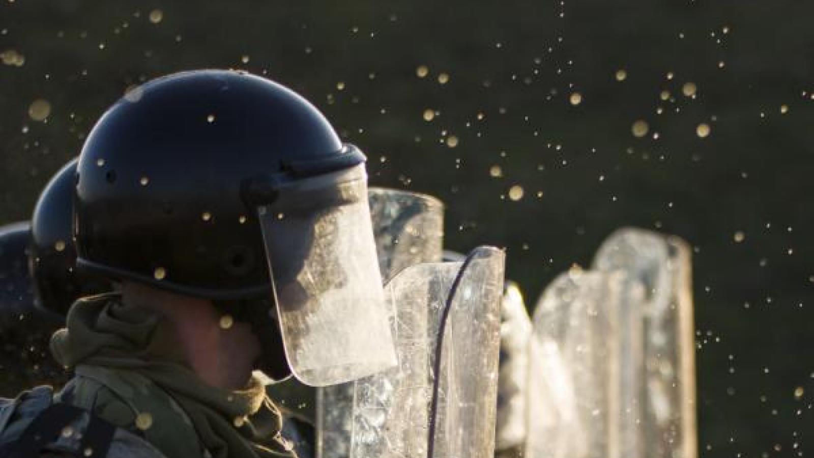 Riot gear stolen from National Guard armory in California | Just The News