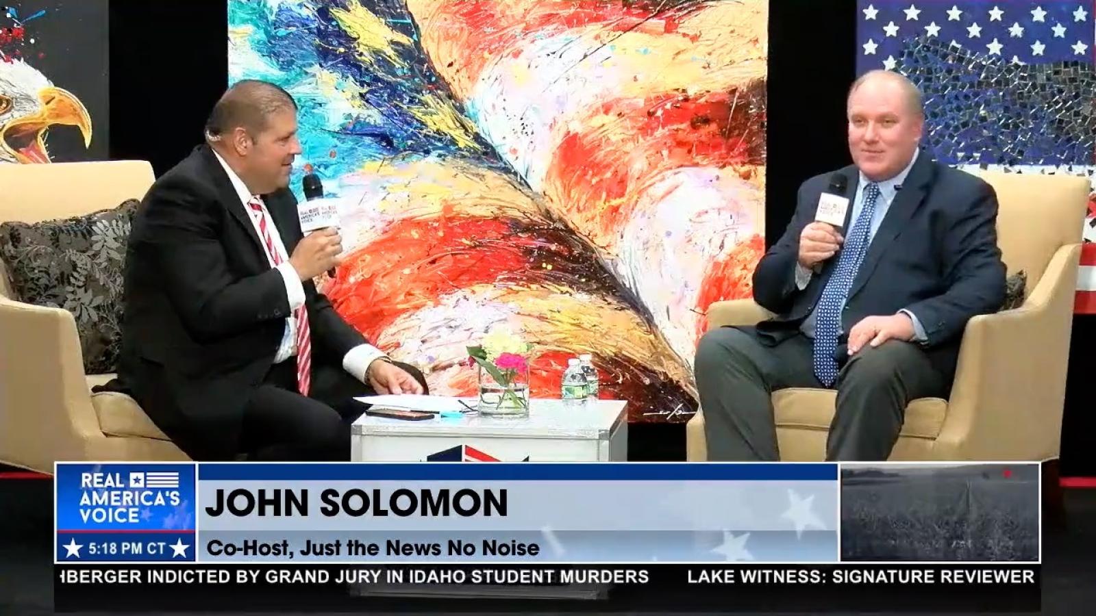 SPECIAL: John Solomon has a sit-down conversation and townhall over ...