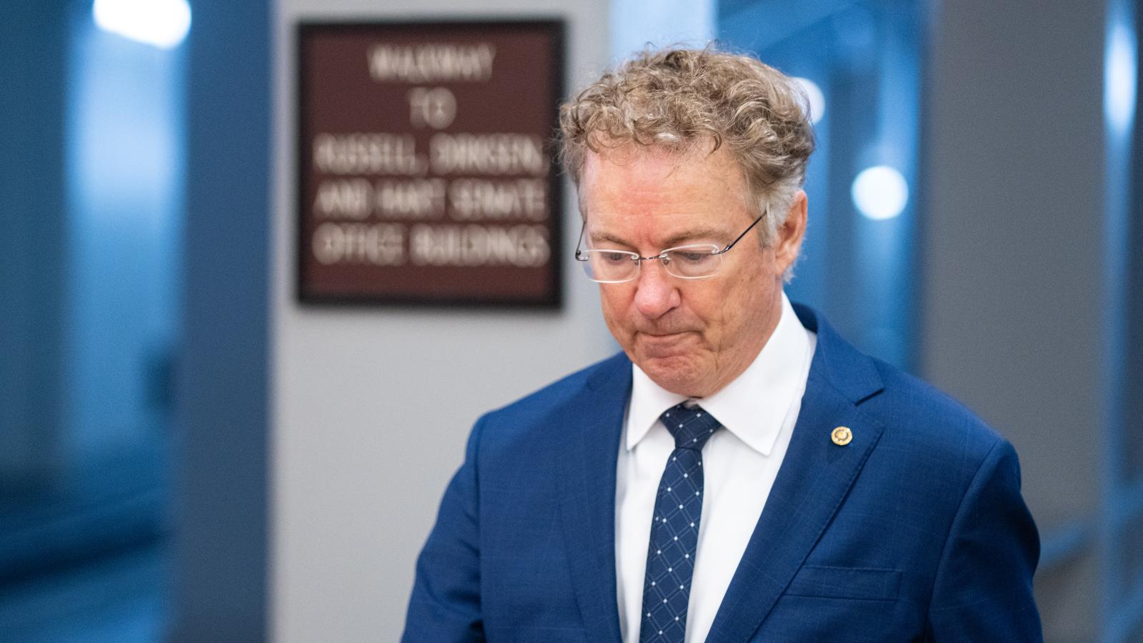 Government Accountability: Senator Rand Paul on Stopping Fraud and ...