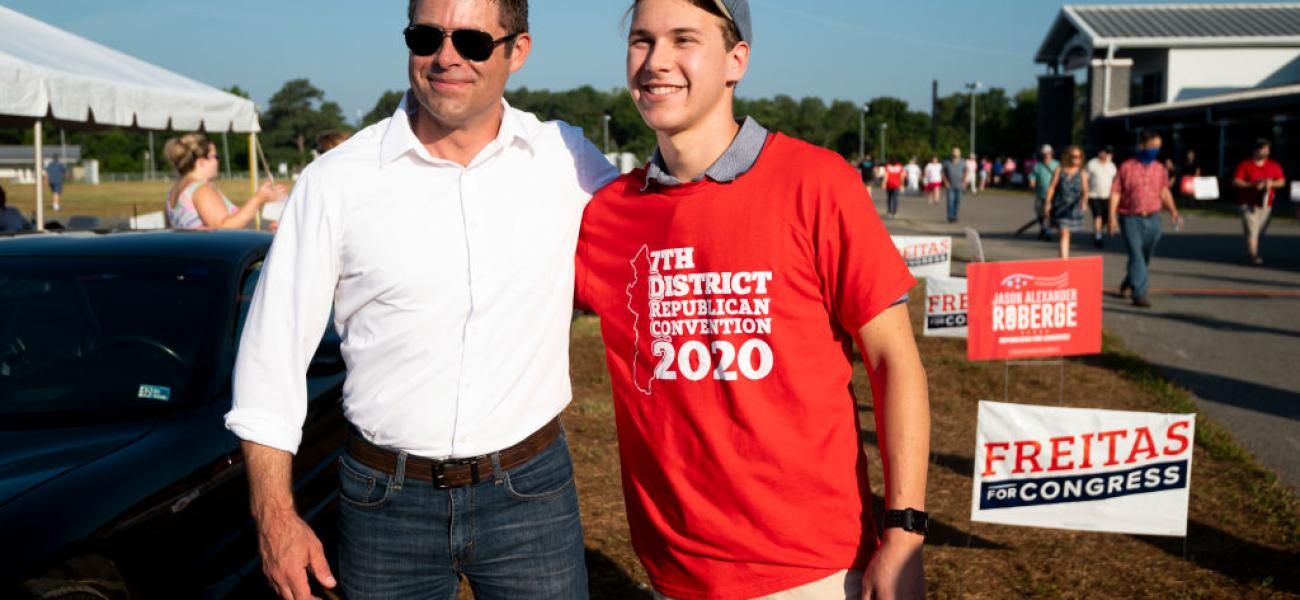 The Green Beret trying to win back a Trump district in Virginia | Just ...