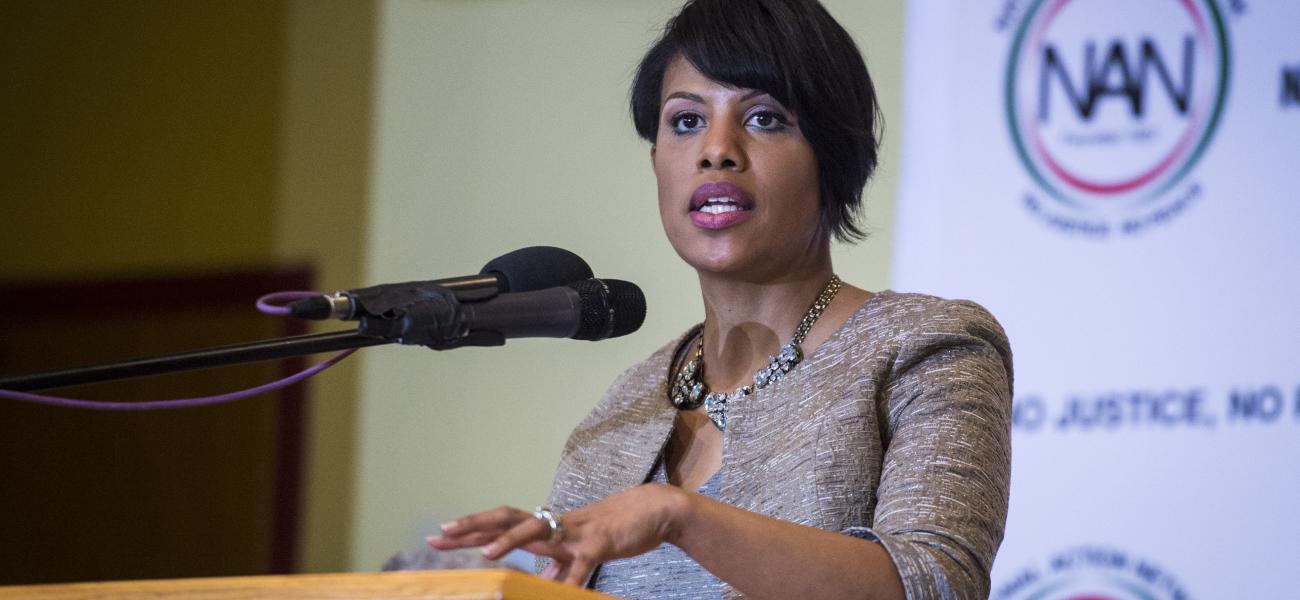Former Mayor of Baltimore Stephanie Rawlings-Blake: Trump and ...