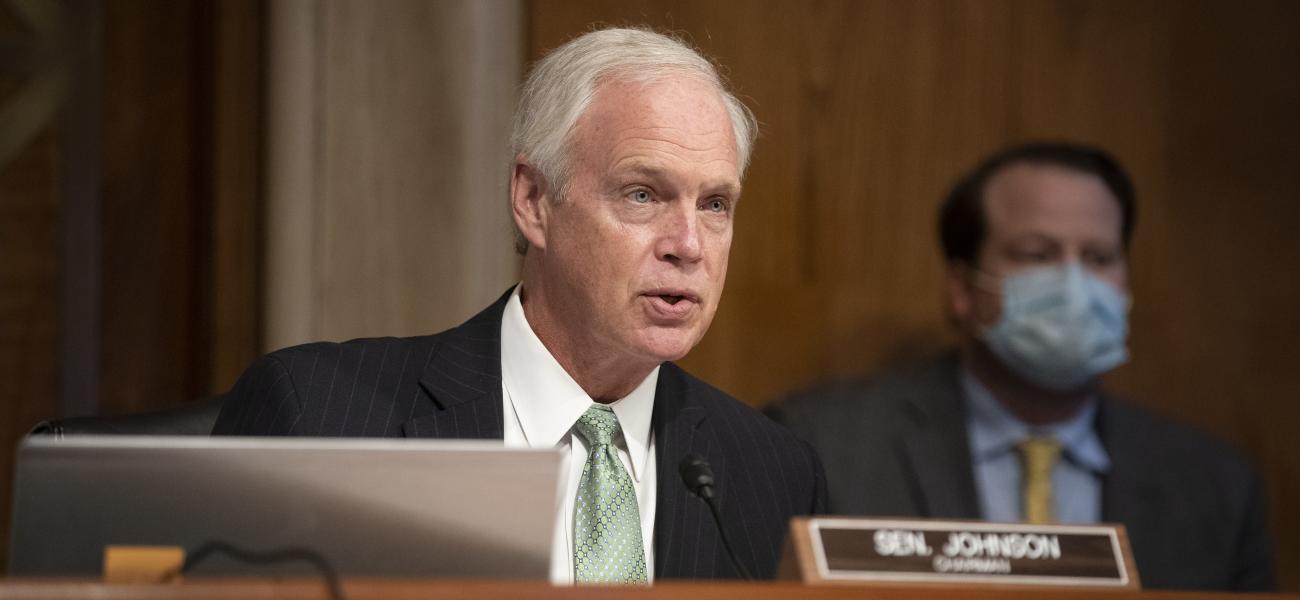 Sen. Ron Johnson: Improving America’s cybersecurity | Just The News