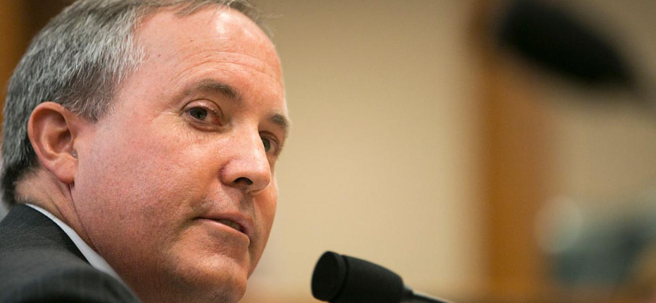 Ken Paxton: Woman arrested in TX for voter fraud, influencing thousands ...
