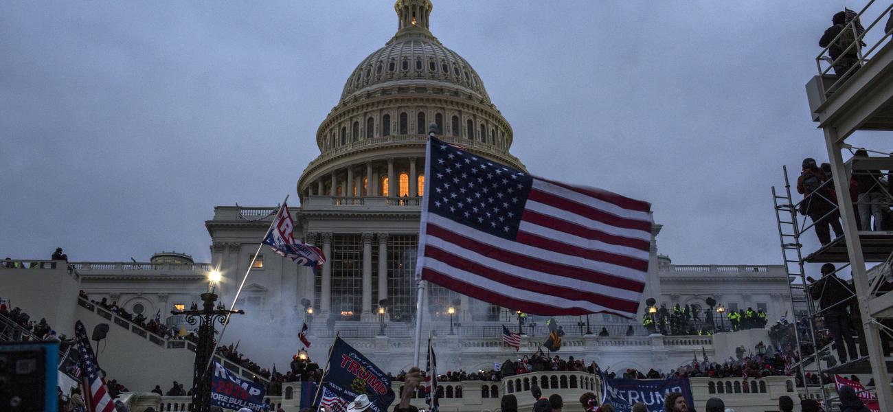 Siege at the Capitol | Just The News