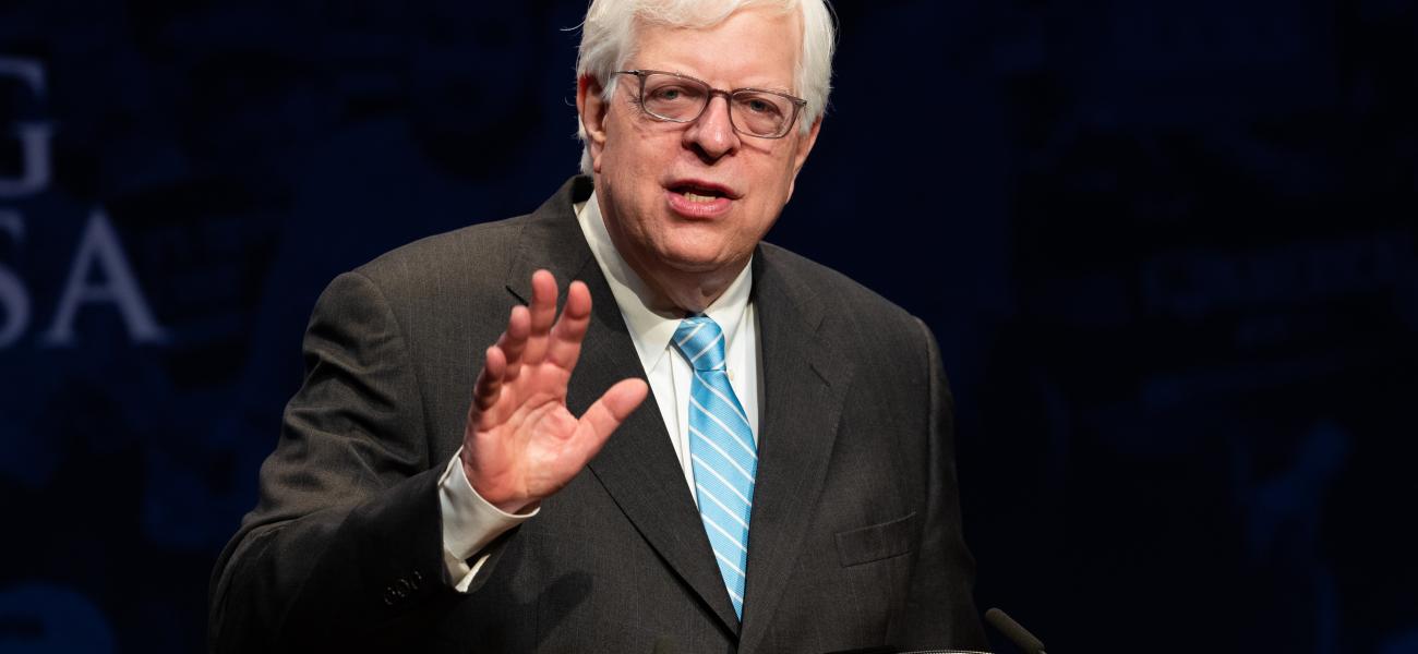 Dennis Prager: 'The pandemic showed that most Americans value safety ...