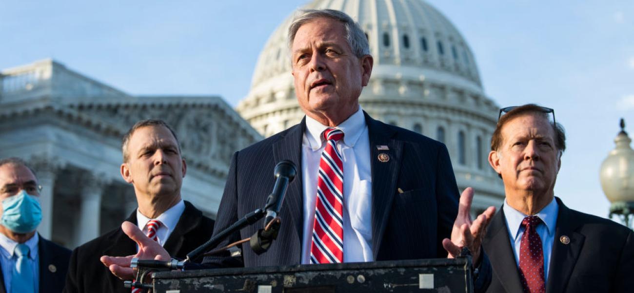 Rep. Ralph Norman: Congress hasn’t funded gov't on time in 26 years ...