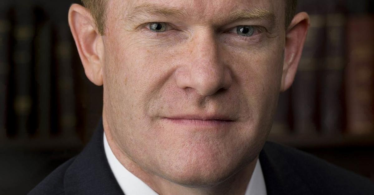 Senator Coons reacts to Senator Sinema leaving Democrat Party | Just ...