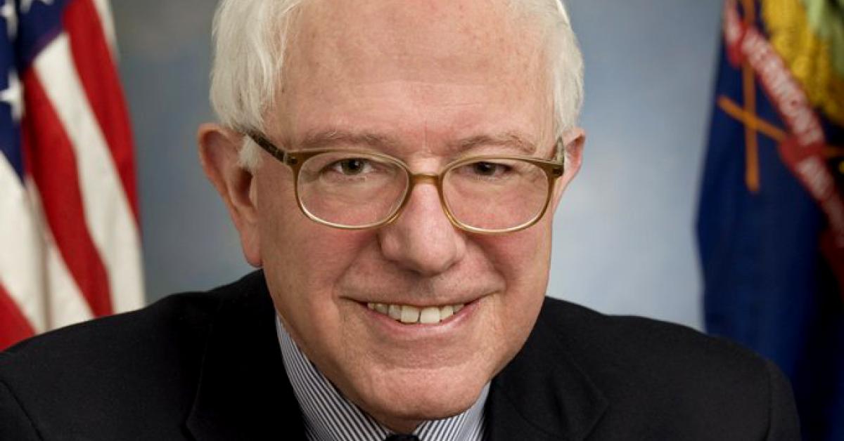 Senator Sanders criticizes Senator Sinema's decision to leave the ...