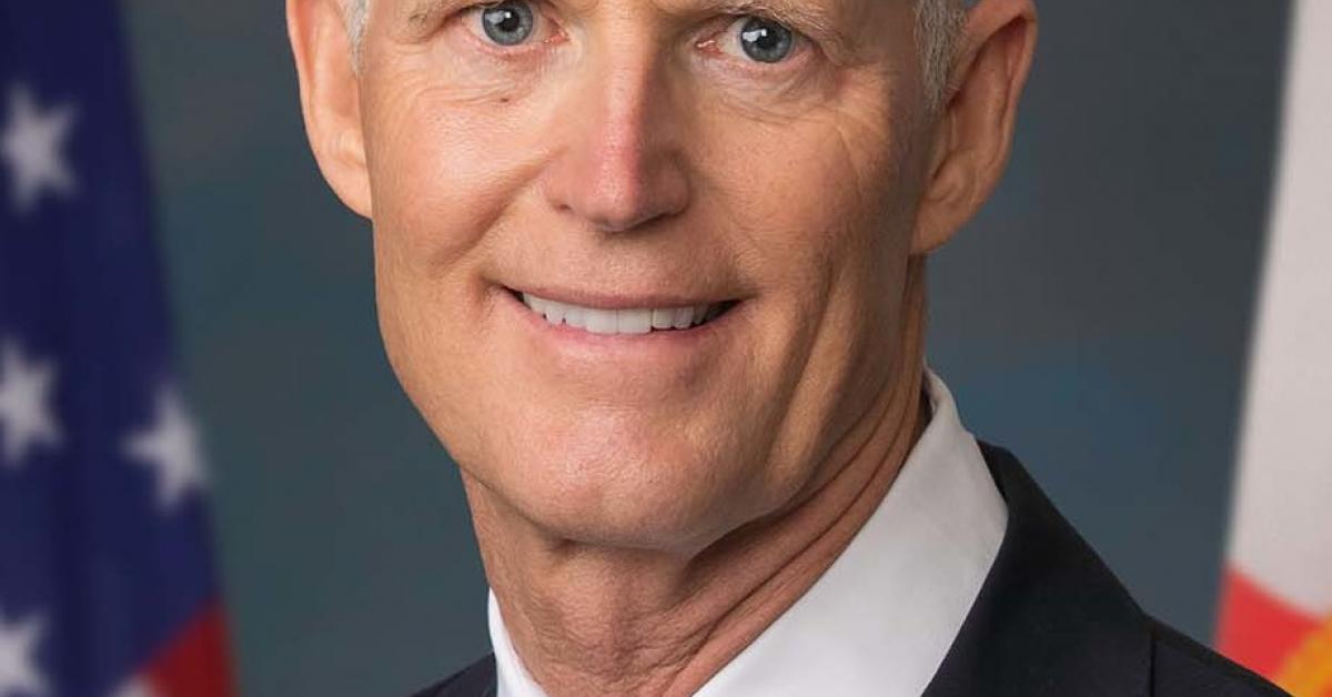 Florida Sen. Scott endorses Trump for president | Just The News