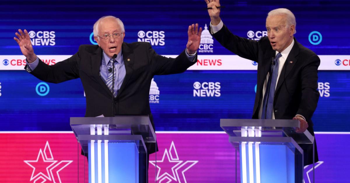 Bernie Sanders predicts Biden to be 'most progressive president' since ...