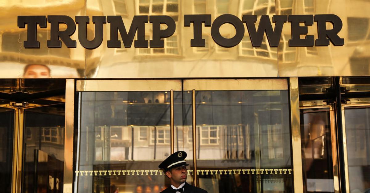Trump Organization settles with protesters over 2015 incident with ...