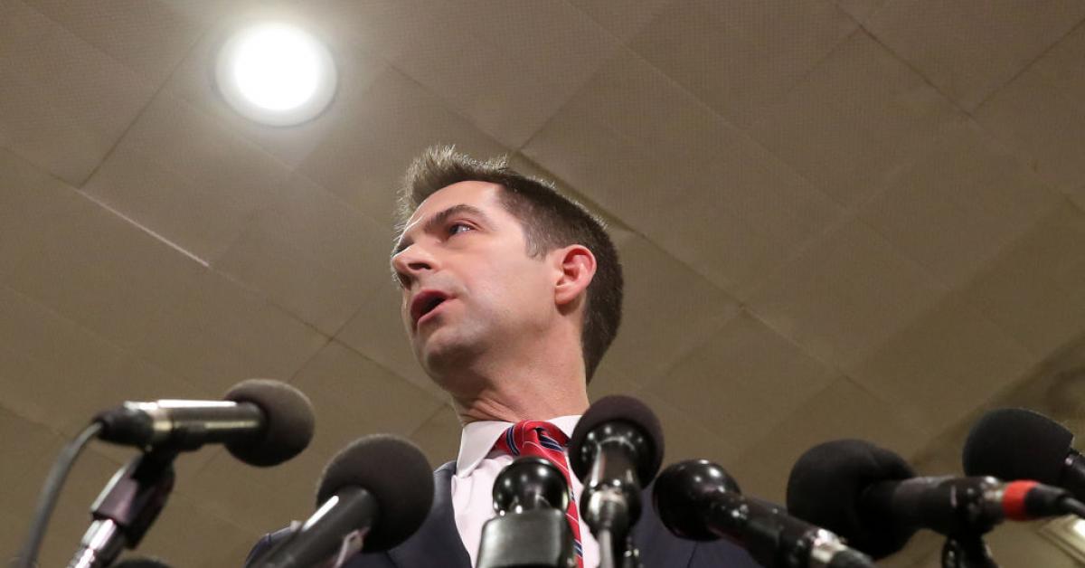 Cotton wants Coca-Cola to explain positions on new Georgia election ...
