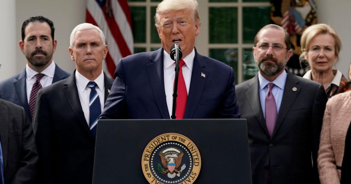 Democrats' pandemic attacks ignore Trump's 100-plus executive actions ...