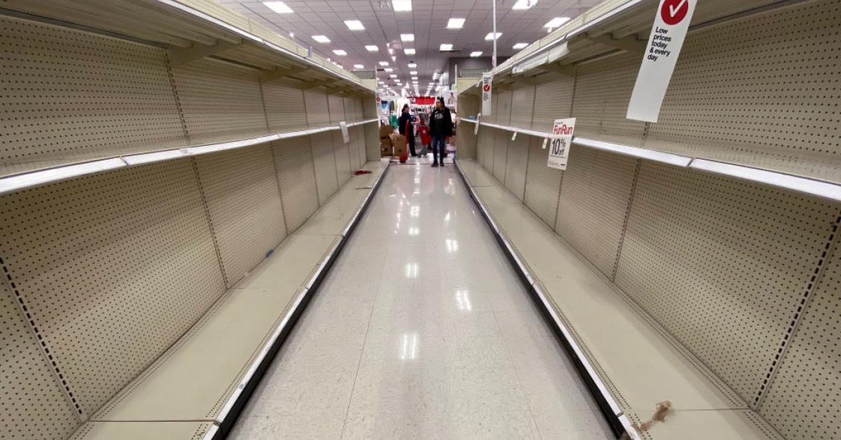 Why do store shelves remain empty more than a year after the pandemic ...