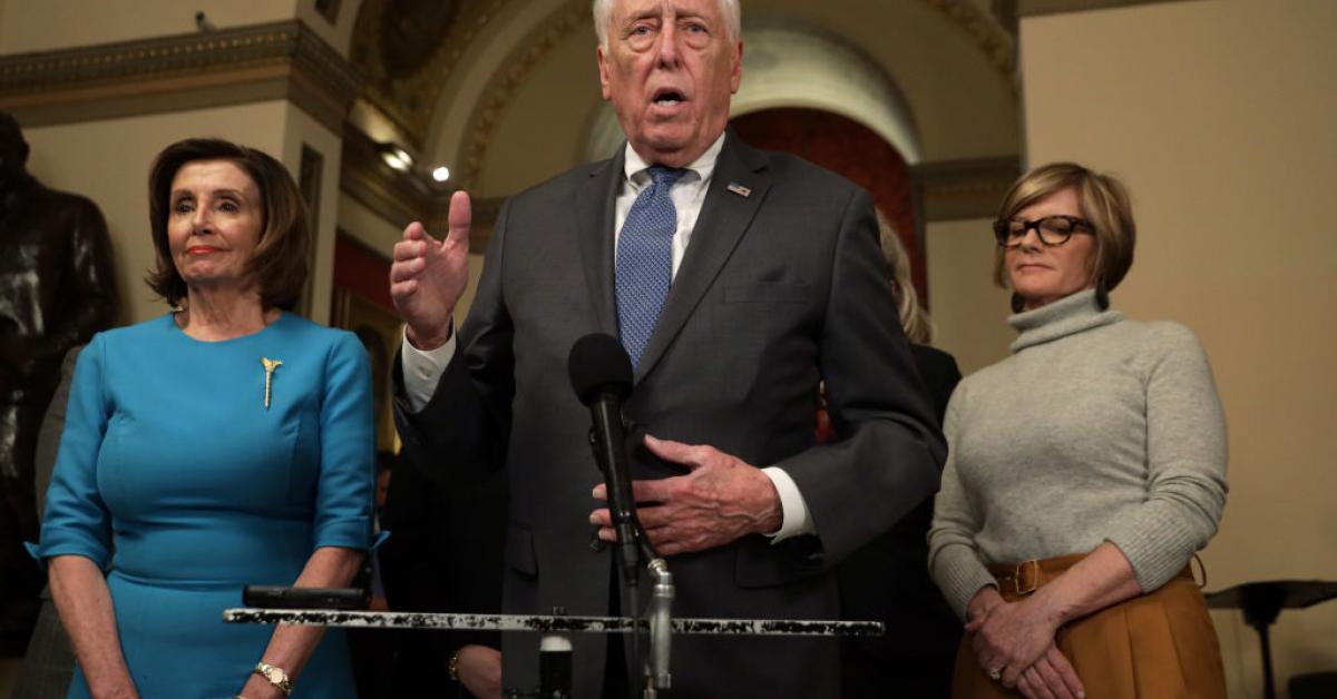 House majority leader open to remote voting: 'All options' being ...