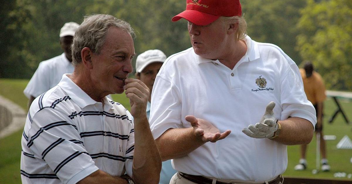 Trump, Bloomberg go galactic in Twitter feud | Just The News