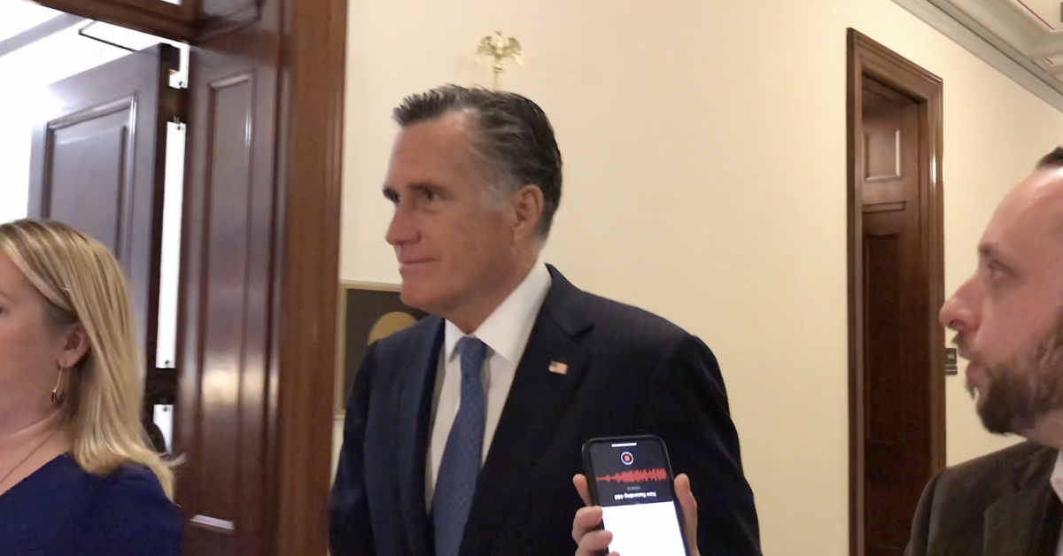 Romney says he hasn't been in touch with Burisma board member within ...