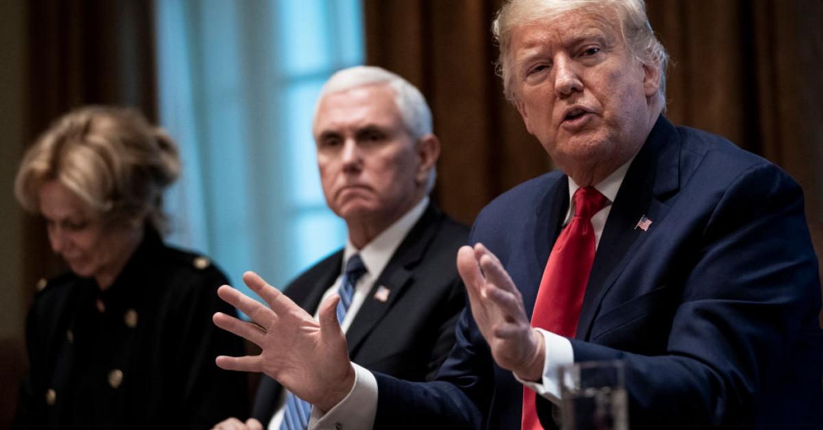 Coronavirus task force publicly reunites: Birx and VP say most new ...