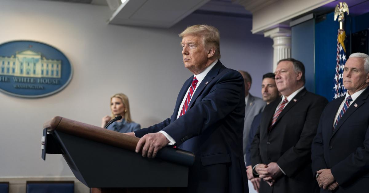 High-visibility Trump crisis management eclipses Biden | Just The News