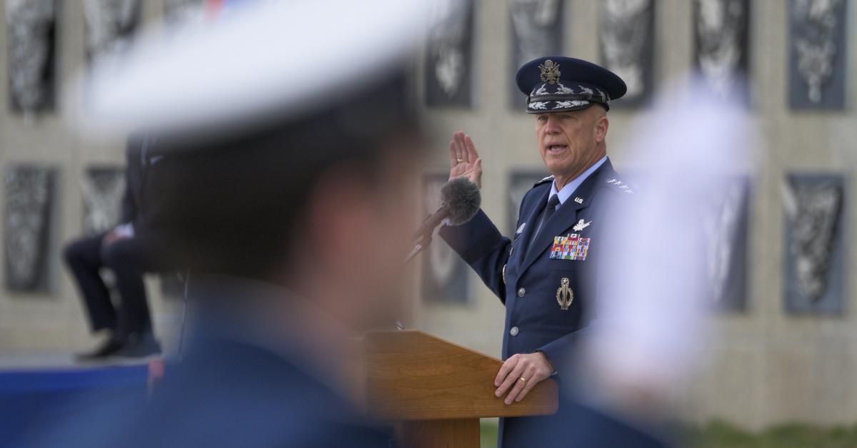 First Air Force Academy graduates join the new Space Force | Just The News