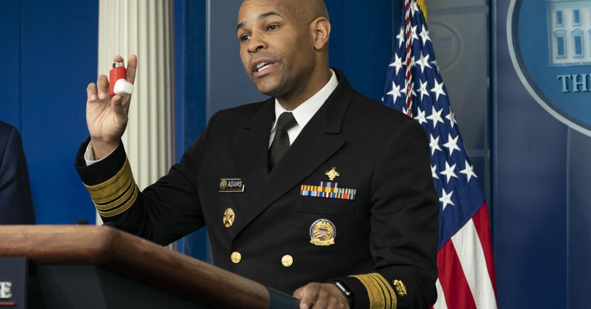 Surgeon general's COVID plea gets personal with wife's cancer ...