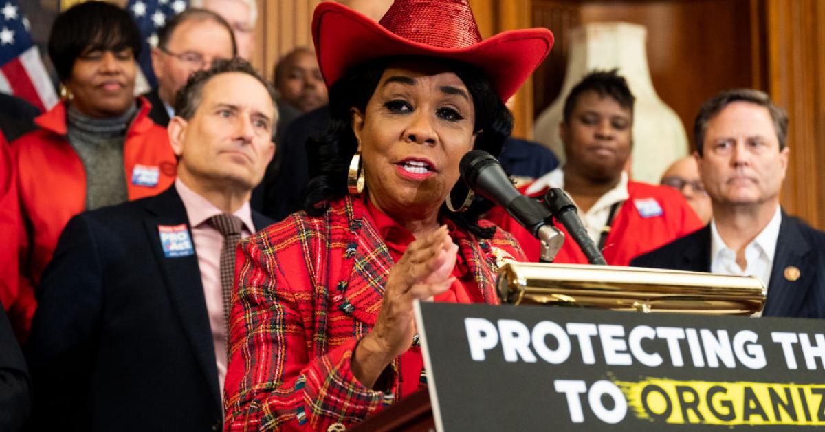 Democratic Congresswoman Wilson: Coronavirus 'gendered crisis' for ...