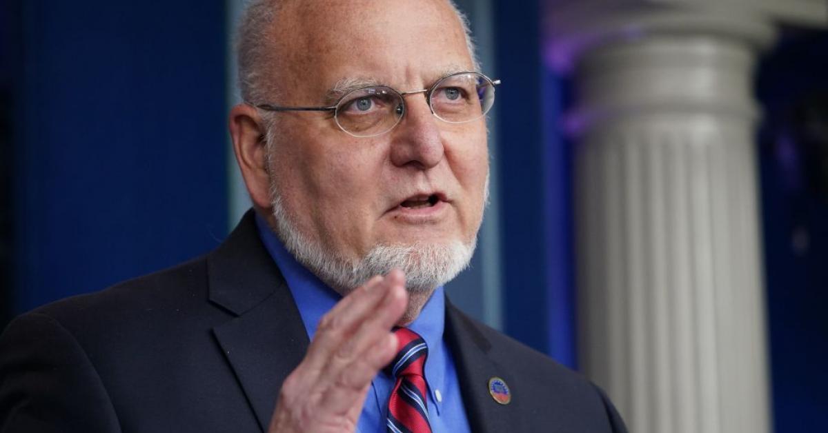 Trump: News media misstated CDC director's comment about coronavirus ...