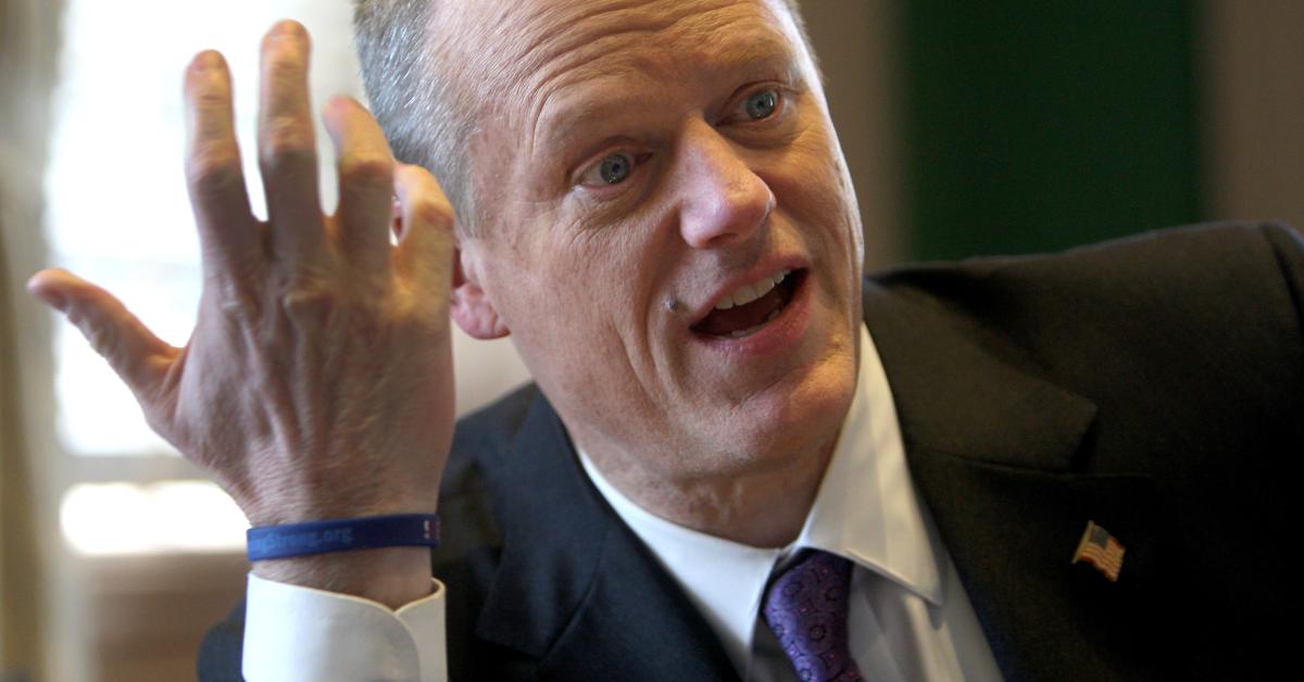 Gov. Charlie Baker calls for GOP to move past former President Trump ...