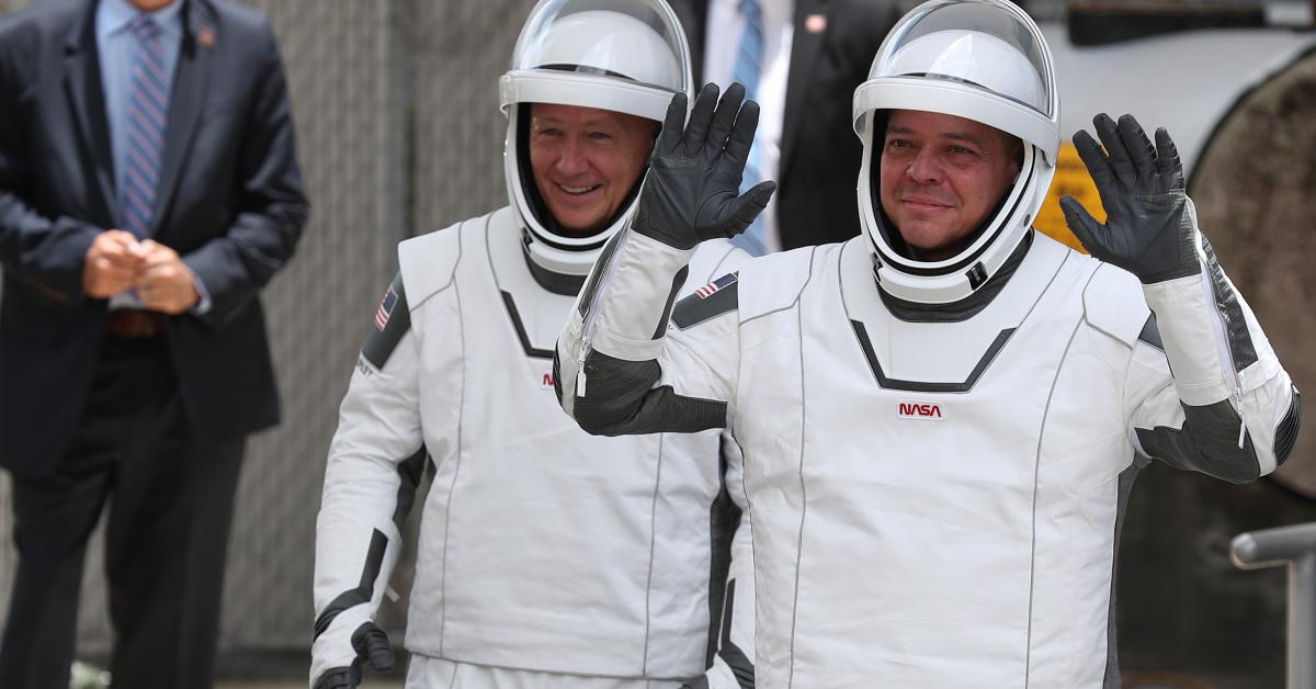 Watch: SpaceX's pre-countdown show and lift off | Just The News