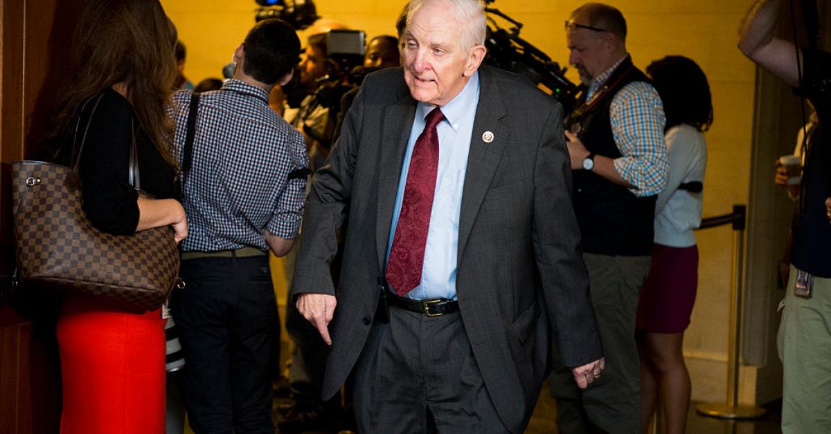 Former Vietnam POW and longtime Texas congressman Sam Johnson has died ...