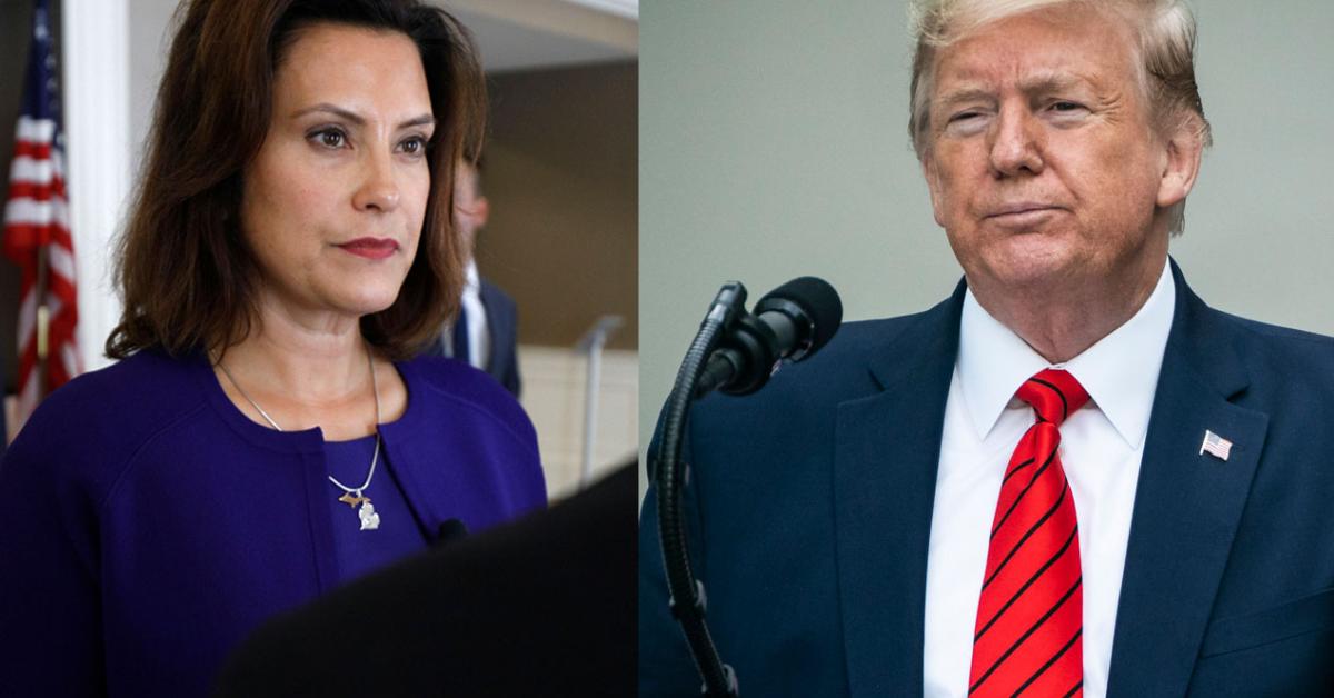 Michigan Gov Whitmer finds common ground with Trump, pushes strategic ...