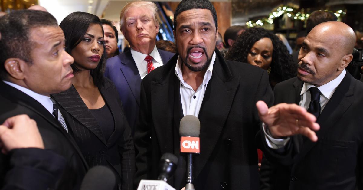 Pastor Darrell Scott: Biden should 'shut up' about Trump's African ...