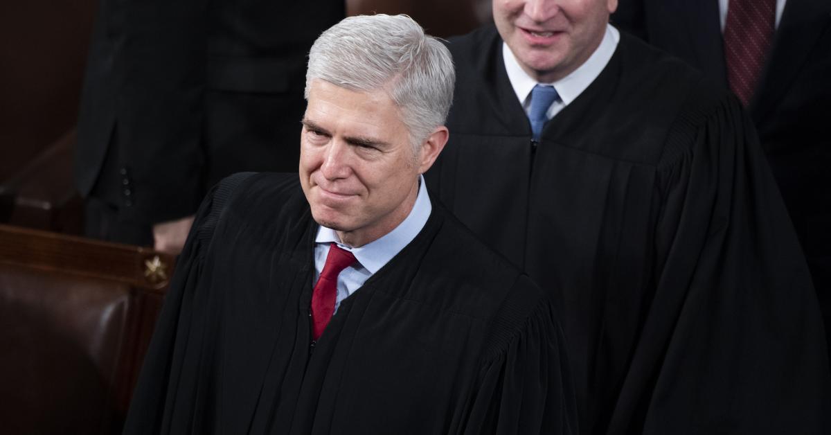 Gorsuch draws scrutiny during transgender athlete argument | Just The News