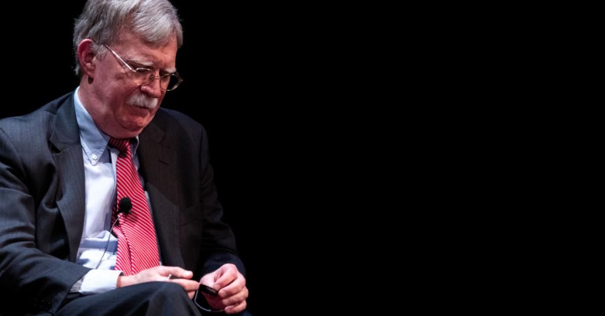 Judge’s ruling opens door for Bolton to be sued or prosecuted, legal ...