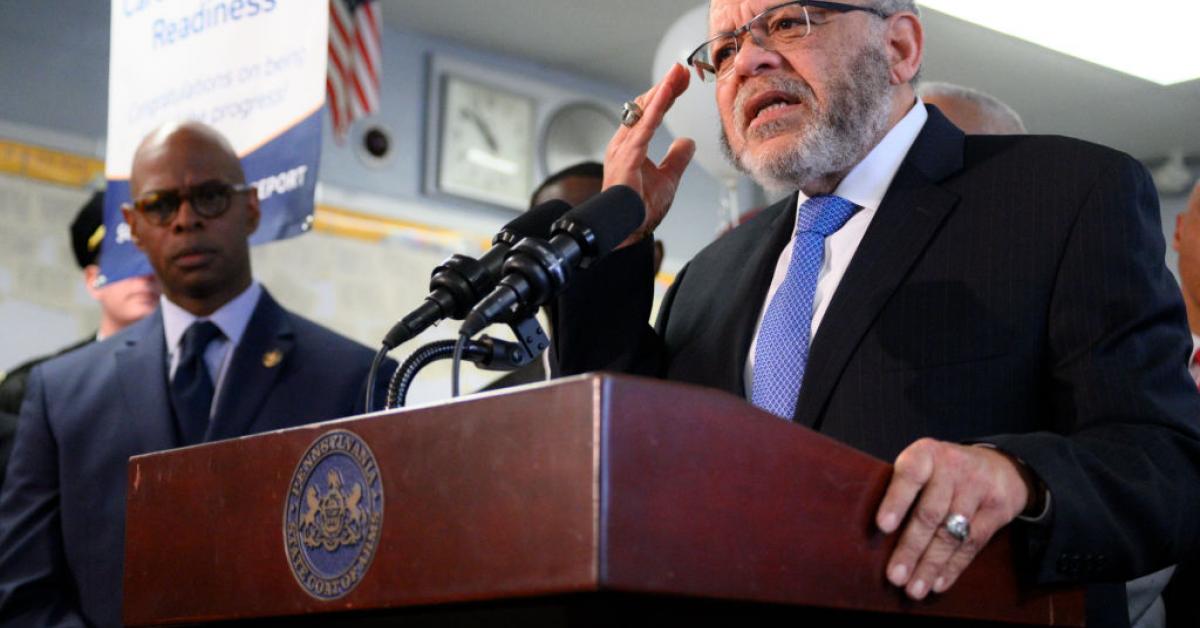 Former Philly Police Chief: This could be a Rosa Parks 'moment' for ...