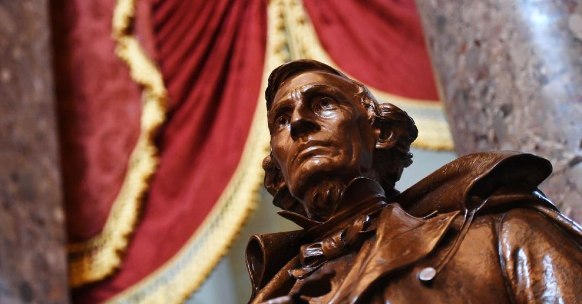Nine of 11 statues of Confederate leaders Pelosi wants removed from ...