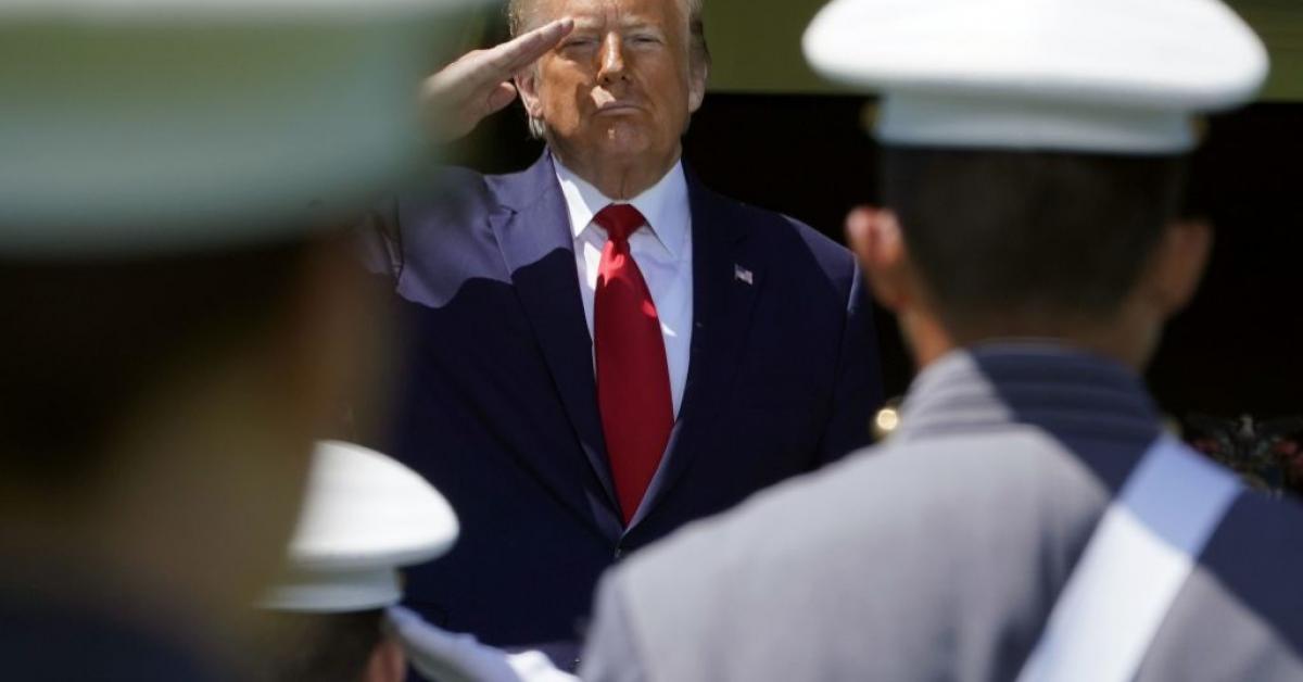 In commencement speech, Trump tells West Point grads: 'Thank you for ...