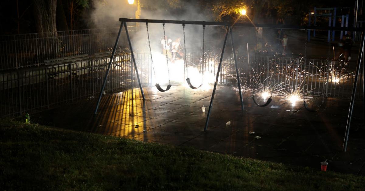 Surge in illegal fireworks, including attack on homeless man, unnerves ...