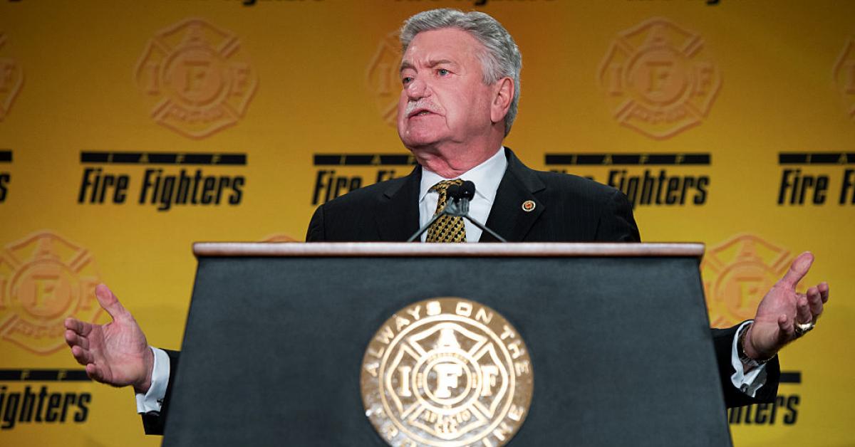 Firefighter union leader, Biden 'confidant' faces allegations of ...
