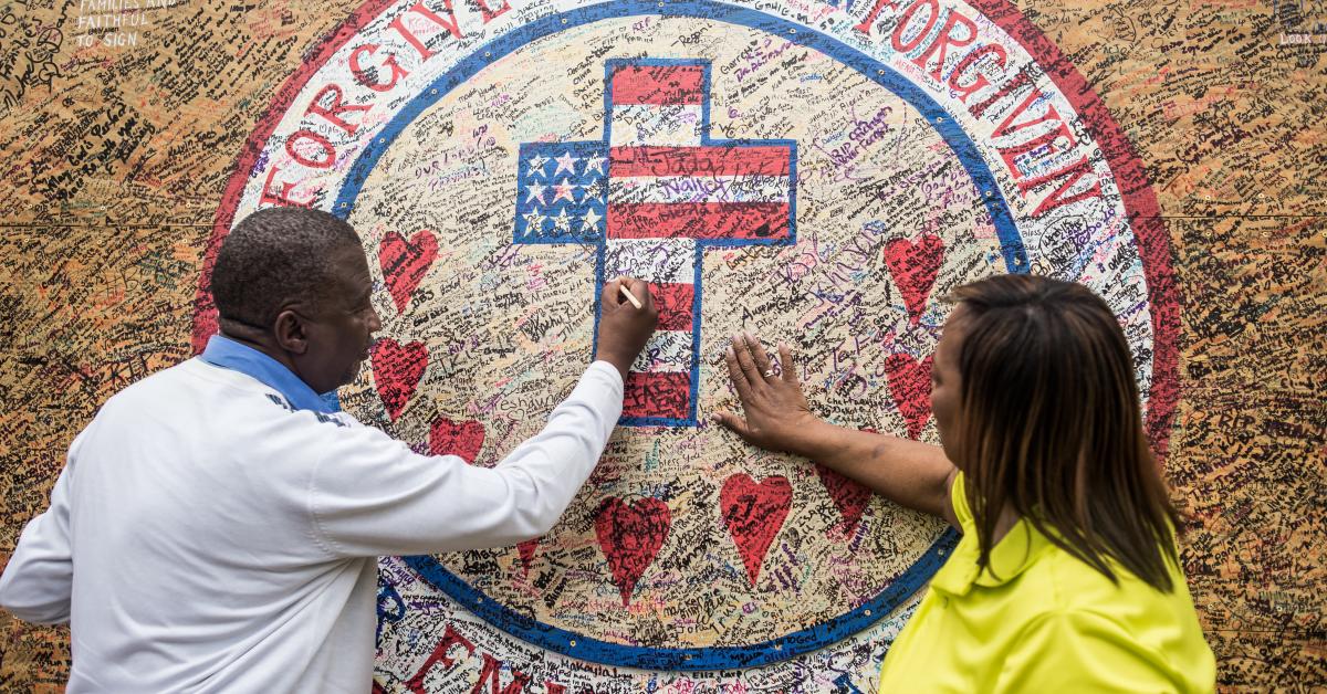 On 5th anniversary, Charleston victim condemns violence, rioting: 'You ...