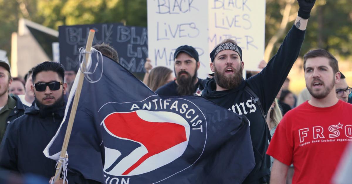 Project Veritas purportedly goes undercover with Antifa | Just The News