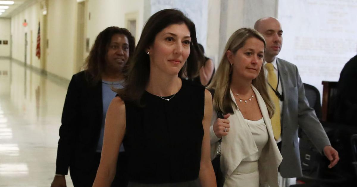 MSNBC hires ex-FBI lawyer Lisa Page as on-air legal and security ...