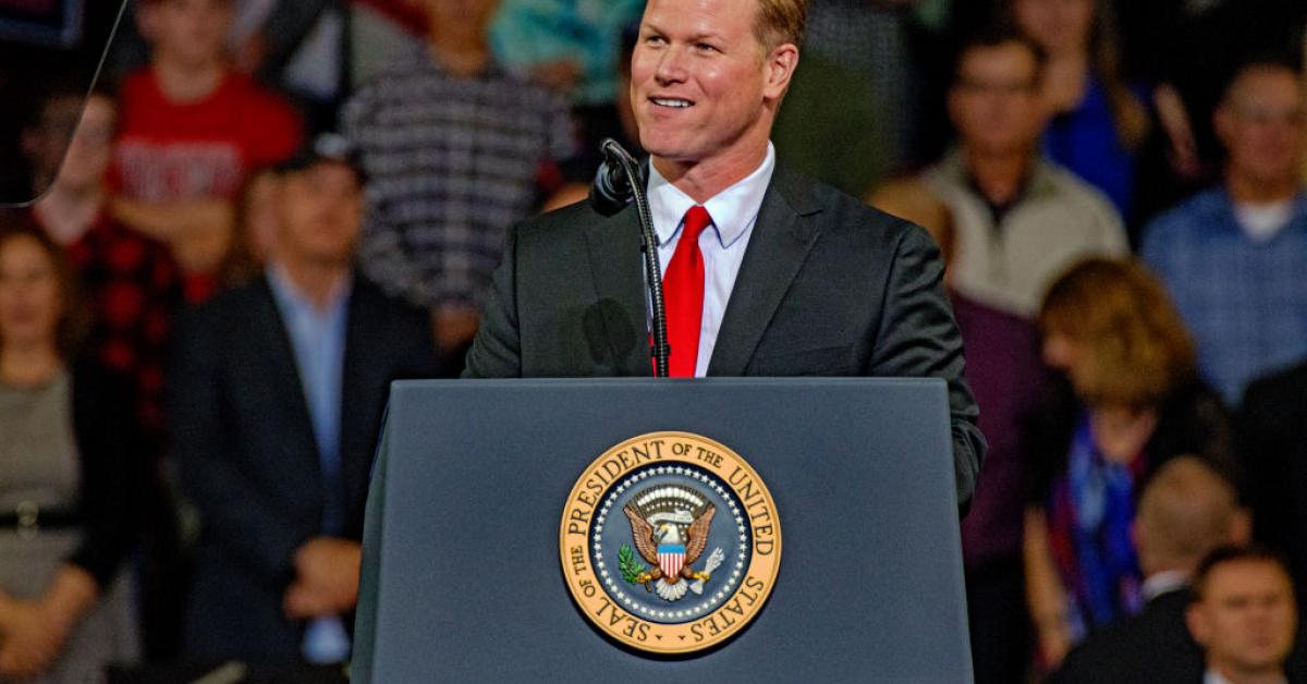 Kansas Congressman charged with 3 felonies relating to his listed ...