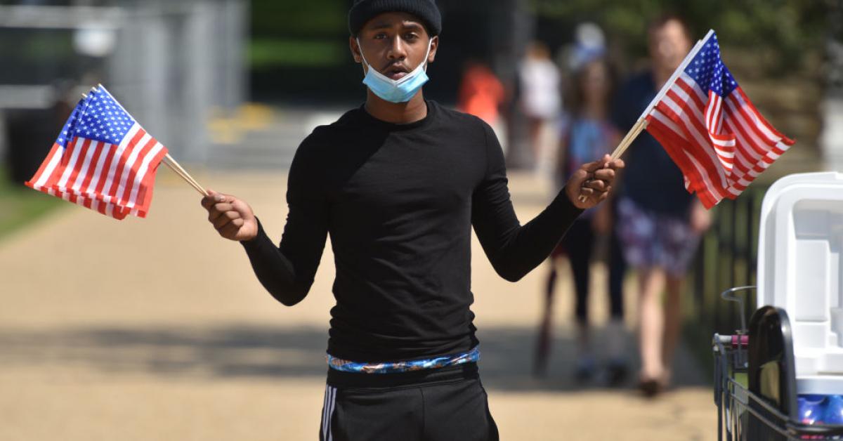 America still has some work to do when it comes to equality | Just The News