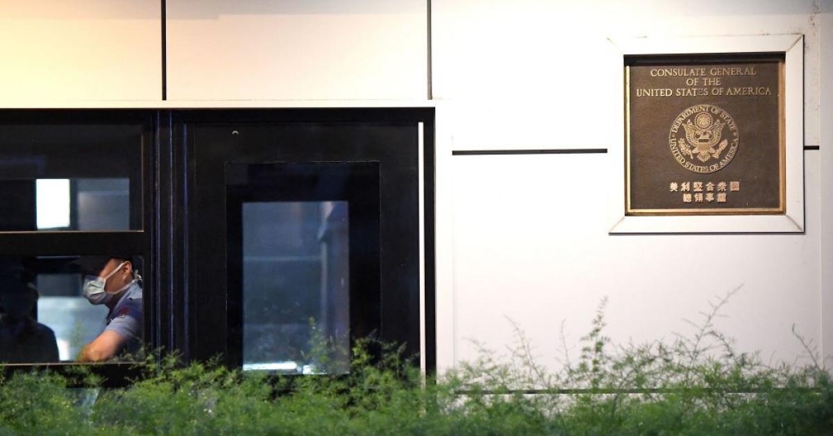 U.S. diplomats pack up consulate in Chengdu, China, striving to meet ...